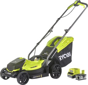 Ryobi RLM18X33B40 18V Akumulátorová sekačka na trávu šířka záběru 33cm (4.0Ah)