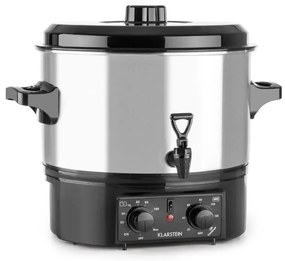 Klarstein Biggie Small, zavařovací hrnec, 16 l, 2000 W, nerezová ocel