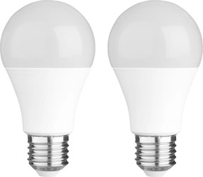 Livarno Home LED žárovka, 2 kusy / 3 kusy (7,3 W E27 hruška, mléčný)