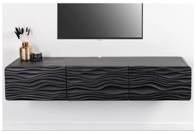 Massive home | Luxusní tv stolek Black lagoon mango 160cm
