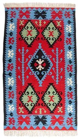 Vlněný Kilim "Kotel"