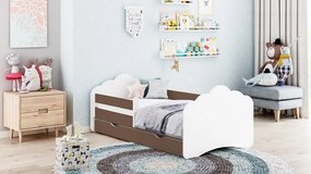 Dětská postel Tobík - cappucino (Vybírat můžete z mnoha motivů a barev.)