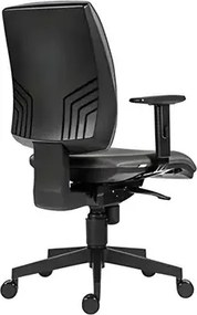 Powerton ERGO Hana šedá / Kancelářské ergonomické křeslo / synchronní