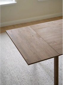 Rozkládací jídelní stůl z dubového dřeva 95x220 cm Clapperton – Rowico
