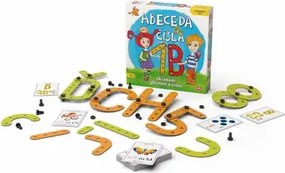 EFKO Hra Abeceda a čísla / Vzdělávací soubor her / Předškoláci / 1+ hr