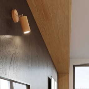Sollux Lighting Stropní svítidlo BERG 2 přírodní dřevo