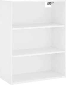 Skříň highboard bílá 69,5 x 34 x 180 cm kompozitní dřevo 3189309