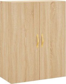 Skříň highboard dub sonoma 69,5 x 34 x 180 cm kompozitní dřevo 3195774