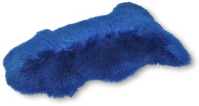 Wooline ovčí kožešina Arctic tmavě modrá 110 x 60 cm