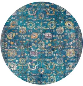 Festival koberce Kusový koberec Picasso K11600-04 Sarough kruh - 133x133 (průměr) kruh cm