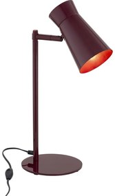 Argon 8877 - Stolní lampa LORD 1xE14/7W/230V vínová