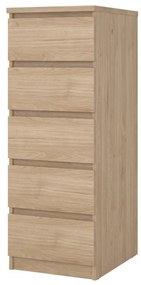 Komoda Simplicity 40 x 50 x 111,5 cm, hikora jackson