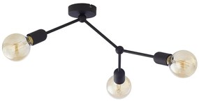 TK LIGHTING Lustr - FANTASY 3128, 230V/15W/3xE27, černá