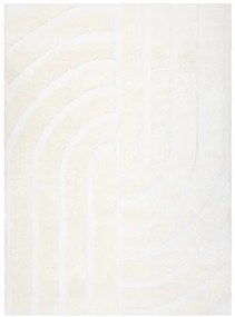 Dywany Łuszczów Kusový koberec Mode 8631 geometric cream - 140x190 cm