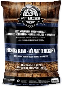 Pit boss dřevěné pelety hickory blend 9kg
