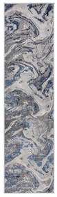 Flair Rugs koberce Kusový koberec Eris Marbled Navy ROZMĚR: 80x150