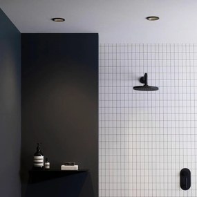 AST 1249017 Downlight svítidlo Minima Round fixní IP65 50W GU10 černá - ASTRO Lighting