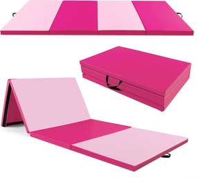 Costway 300 x 117 x 5 cm měkká podlahová rohož z umělé kůže