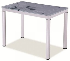 Jídelní stůl Damar 80 x 60 cm / Bílá