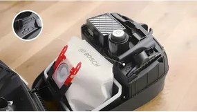 Bosch Serie 4 BGB41POW1 černá / Sáčkový vysavač / 850 W / 4 L / HEPA 1