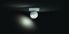 Hue White Ambiance Bodové svítidlo Philips Buckram GU10 50471/31/P8 bílé extension kit