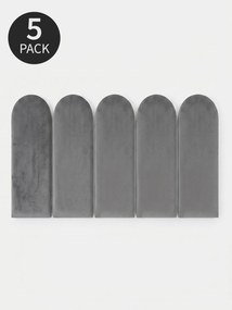 Sinsay - Čalouněné stěnové panely 5 pack - šedá