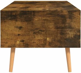 Konferenční stolek kouřový dub 100x49,5x43 cm kompozitní dřevo 326794