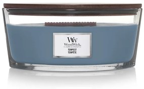 WoodWick vonná svíčka s dřevěným knotem Elipsa Tempest 453,6 g