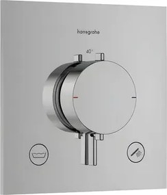 Hansgrohe Termostatická baterie pod omítku chrom / Baterie / pro 2 spo