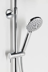 Aqualine Aqualine, FARRAO sprchový sloup s baterií a napouštěním, chrom, SL450