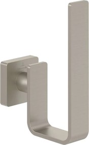 Villeroy & Boch Elements Striking - Držák toaletního papíru rezervní, matný kartáčovaný nikl TVA15201500064