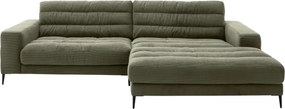 XXXLutz ROHOVÁ SEDAČKA, textil, kompozitní dřevo, olivově zelená Dieter Knoll - Sedací soupravy - 001581029371