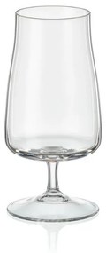 Crystalex - Bohemia Crystal Crystalex sklenice na pivo Alex 380 ml, 6 ks