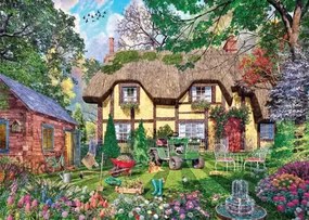 FALCON Puzzle Správcův domek / 1000 dílků