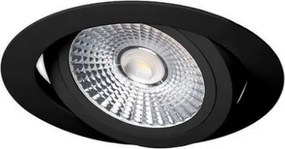 Podhledové LED svítidlo Panlux VP COB 6W 3000K bílá černá PN14100050