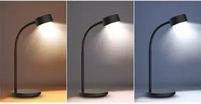 Solight WO3000-B LED stolní lampička černá / 4.5W / 300lm / 3CCT / pod