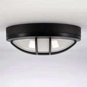 Solight WO753 LED venkovní osvětlení kulaté s mřížkou / 13W / 910lm /