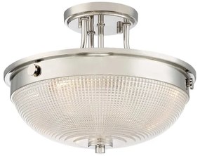 Quoizel QZ-MANTLE-SF-IS - Přisazený lustr MANTLE 2xE27/60W/230V lesklý chrom
