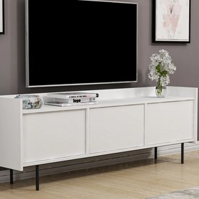 Kalune design TV stolek ATLAS bílý