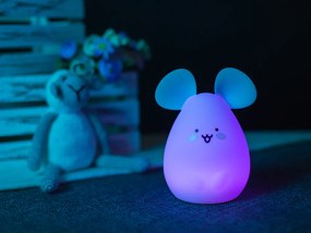 Sdeko Dětská noční lampička myš Barnabáš
