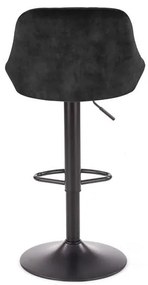 HALMAR H101 barová židle černá
