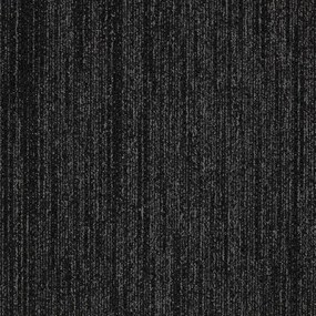 Kobercové čtverce Modulyss First Decode 995 - černé - 50x50 cm