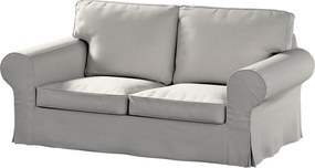 Potah na pohovku IKEA Ektorp 2-místná, nerozkládací barva šedá látka pletený vzor