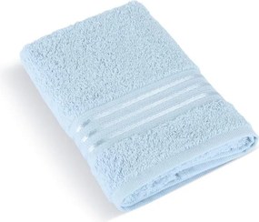 Bellatex Froté ručník a osuška kolekce Linie Modrá 50x100 cm