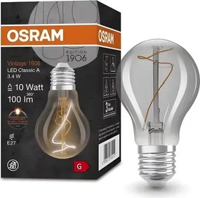 OSRAM LED 60 / Žárovka / E27 / 3,4W / 1800K / 230V