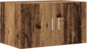 Úložná skříňka 2 ks Staré dřevo 70 x 42,5 x 225 cm 3365635