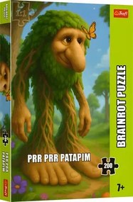 TREFL Puzzle BrainRots: Prr Prr Patapim / 200 dílků / 34 x 48 cm