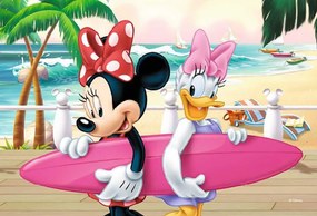 TREFL PUZZLE MINNIE a  DAISY Disney 54 dílků 154130 tr154130