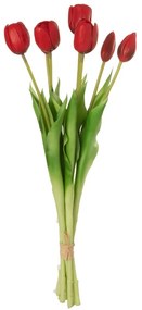 OnaDnes -20% Umělá květina J-line Tulipos 45,5 cm