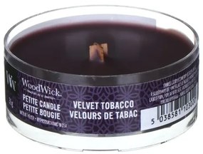WoodWick Svíčka Petite Velvet Tobacco, 31 g